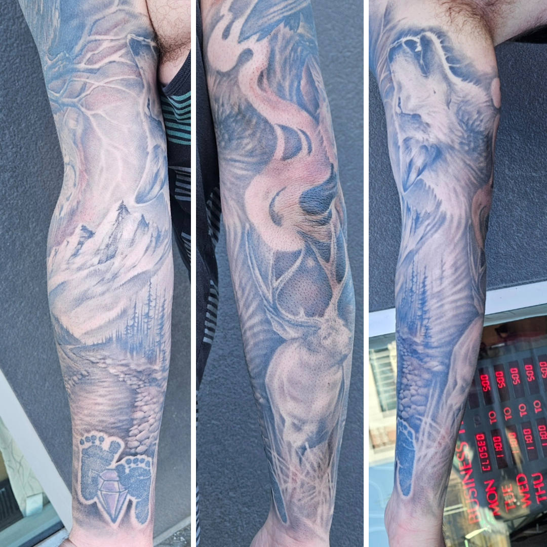 Bruce Walker Tattoos Bruce Walker (@vinylking_records_collectables)